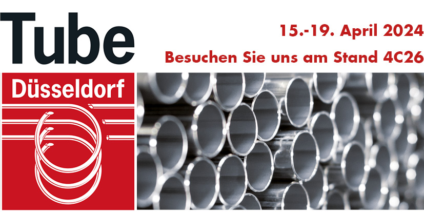 Meldung: Eugen Geyer auf der TUBE in Düsseldorf